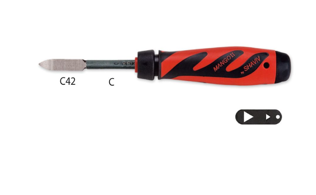 GRADVERKTYG MANGO II SET C C42 l Edeco Tool AB