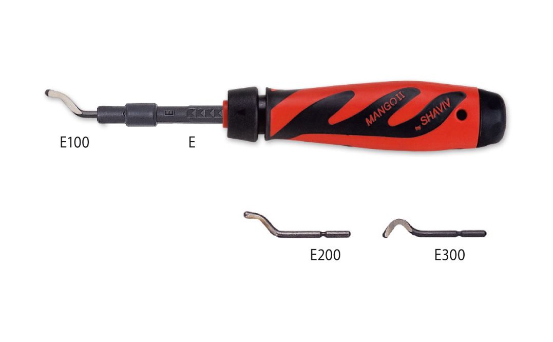 GRADVERKTYG MANGO II SET E l Edeco Tool AB